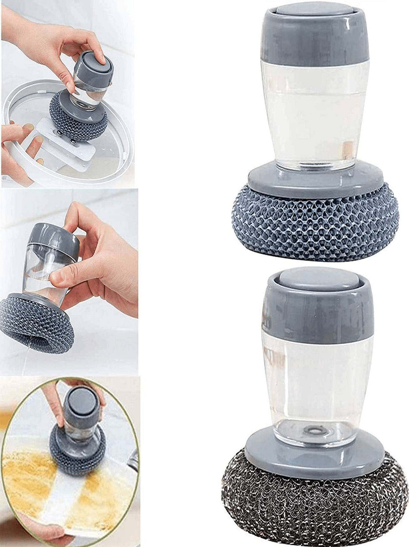 Stainless Steel Scrubbers | SHEIN USA