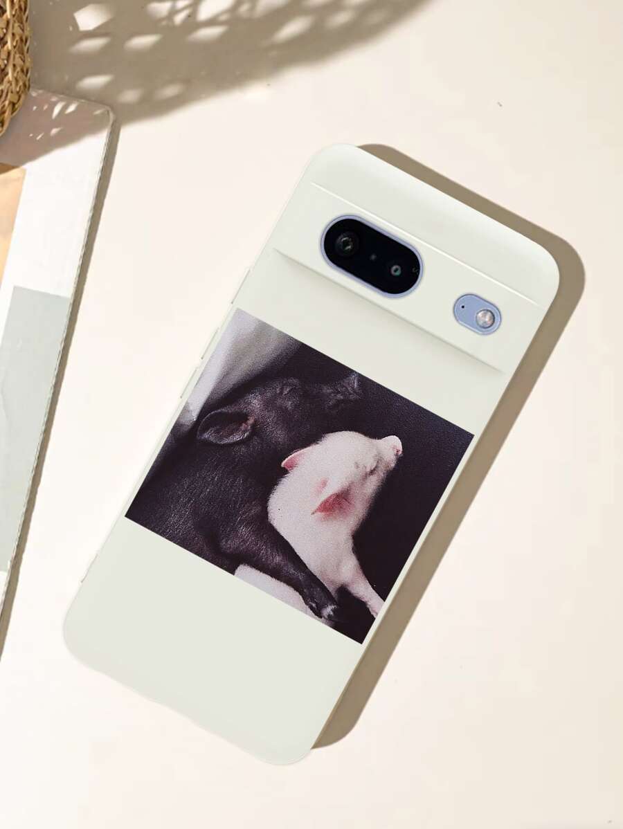 Pig Pattern Phone Case | SHEIN USA