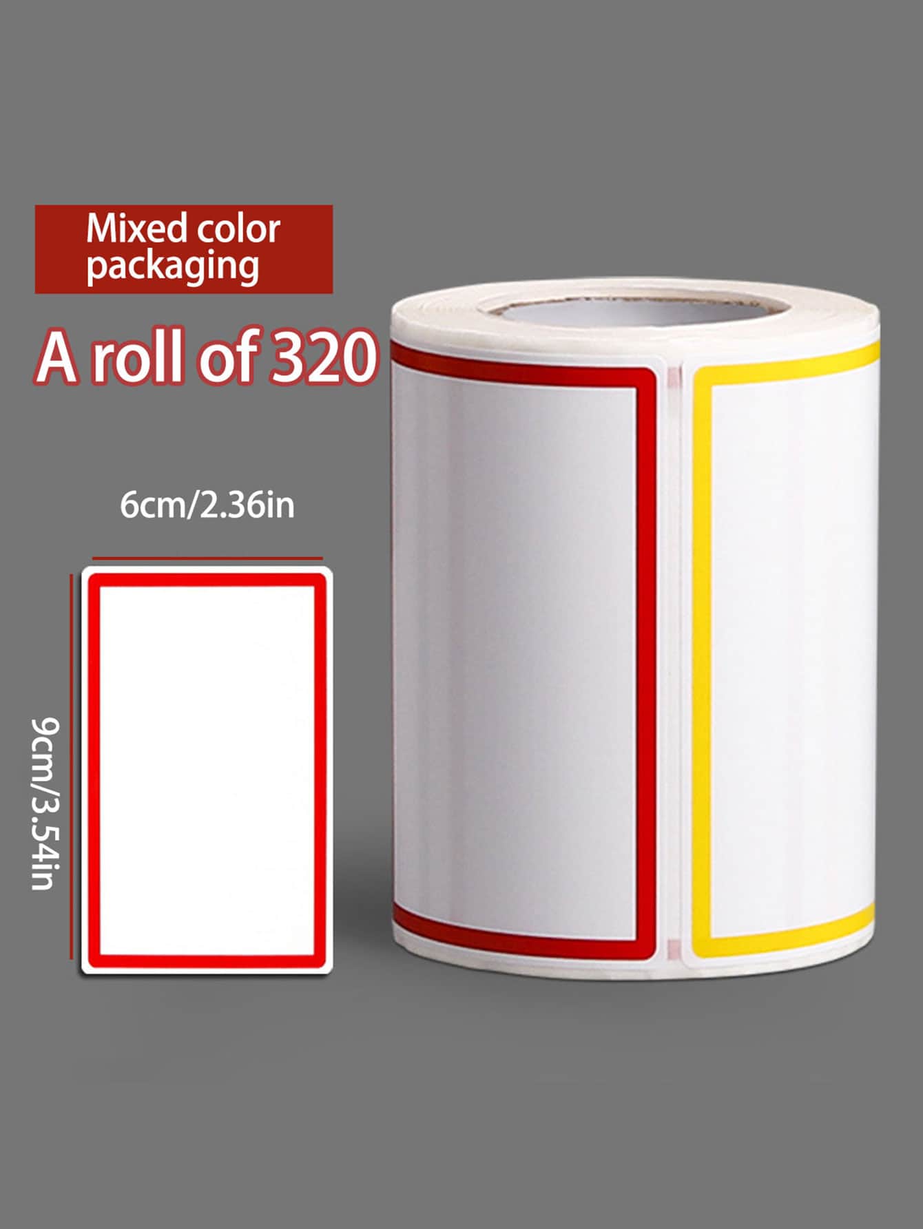 1pc Self-adhesive Blank Sticker Label For Personalized Handwritten Name ...