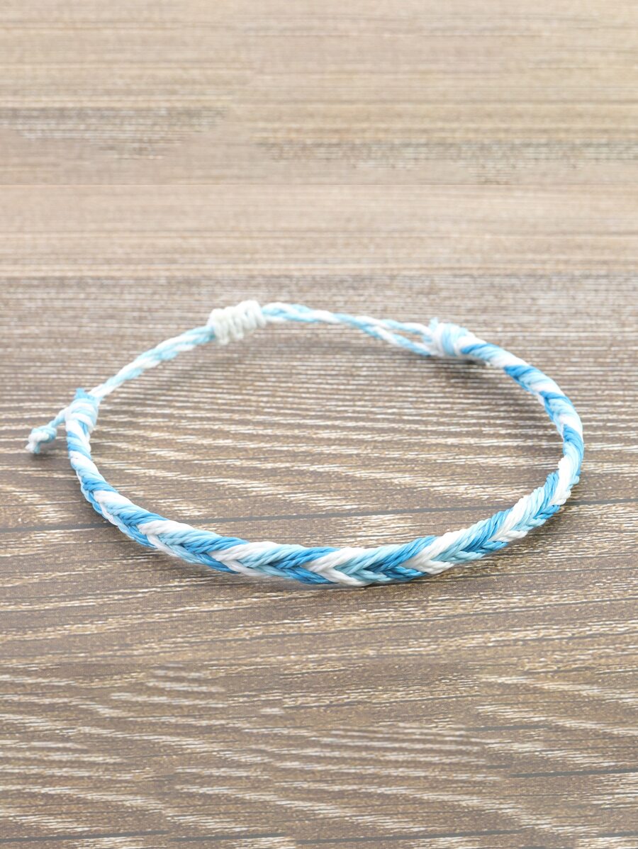 1pc Twisted Braided Bracelet | SHEIN USA