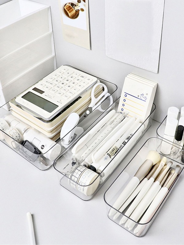 Drawer Divider Storage Box With Compartments For Office Desk, Cupboard ...