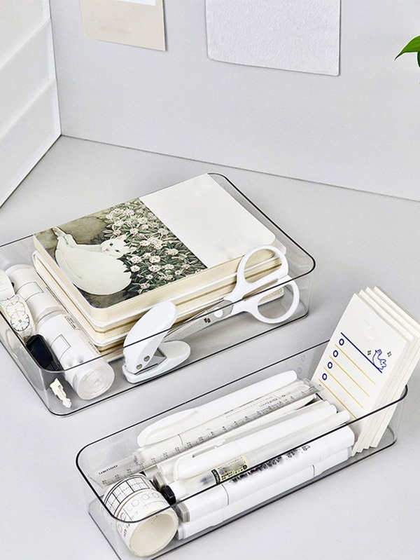 Drawer Divider Storage Box With Compartments For Office Desk, Cupboard ...