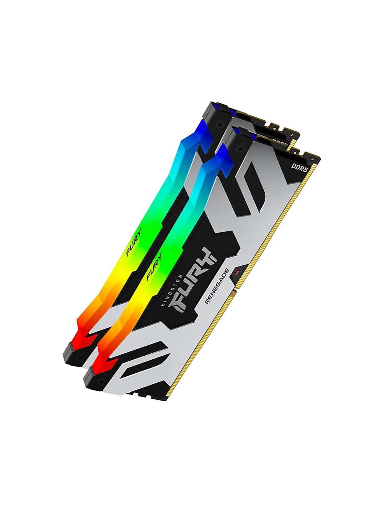 Kingston Fury Renegade Ddr5 Memory Rgb Ram Sticks 6400mhz 16gb/32gb Compatible With Lga 1700 Cpu ...