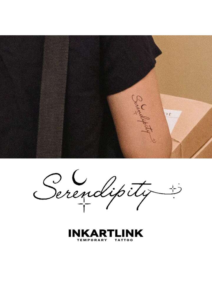 Serendipity Tattoo Font