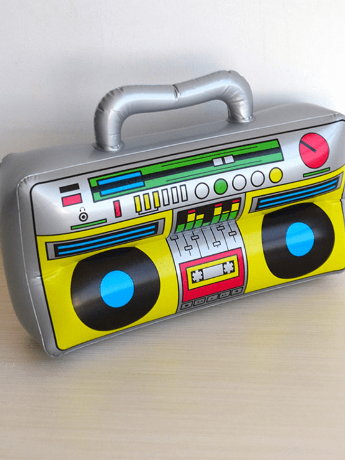 1pc Inflatable Musical Instrument Stage Prop & Party Toy Radio | SHEIN USA