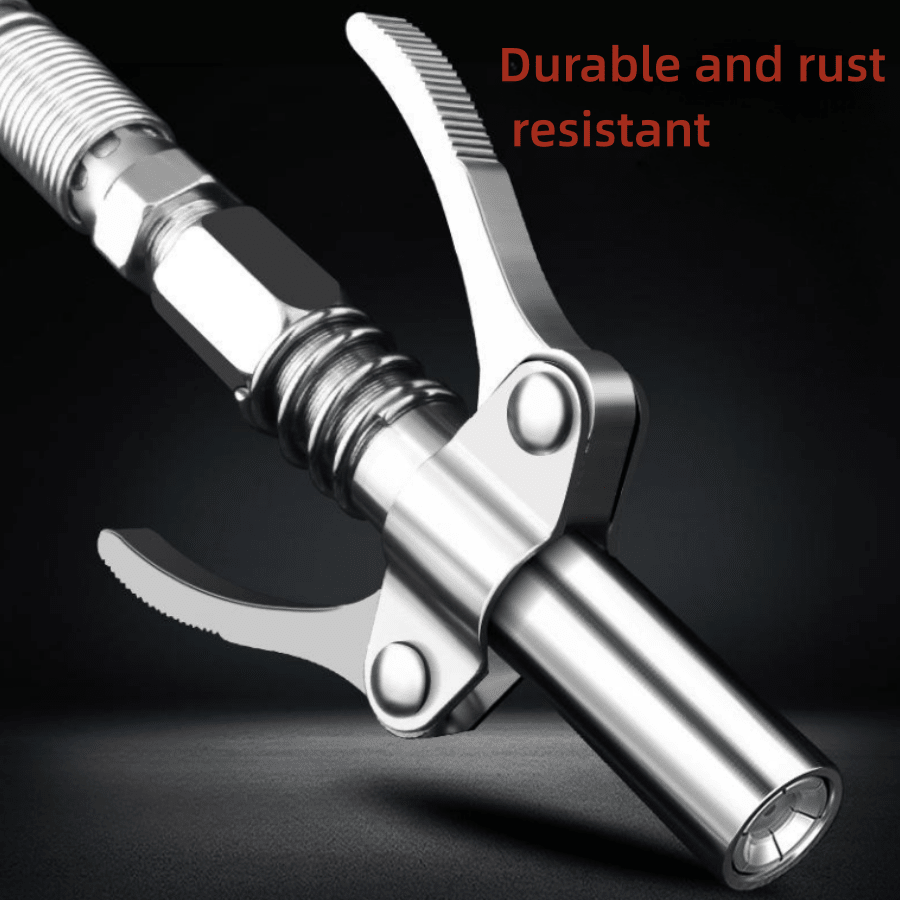 1pc Grease Gun Coupler M6/m8/m10/m12/m14 High Pressure Locking Pliers ...