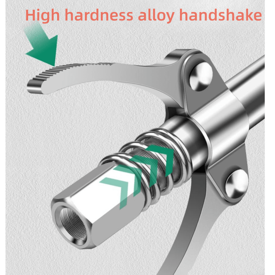 1pc Grease Gun Coupler M6/m8/m10/m12/m14 High Pressure Locking Pliers ...