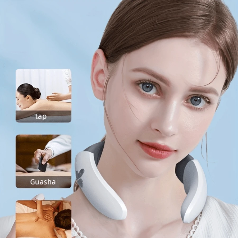Intelligent Pulse Cervical Spine Massager With Constant Temperature And ...