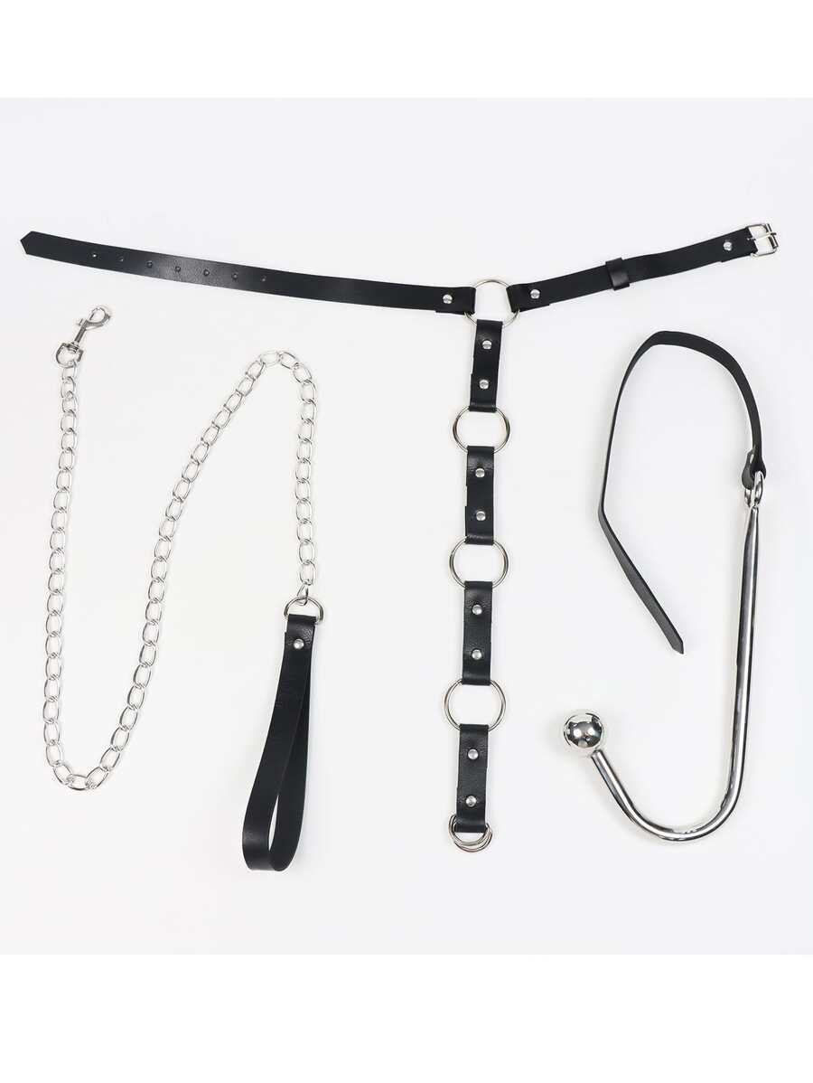 BDSM Adult Game Sexual Abuse Fun PU Leather Fun Toy Set | SHEIN UK
