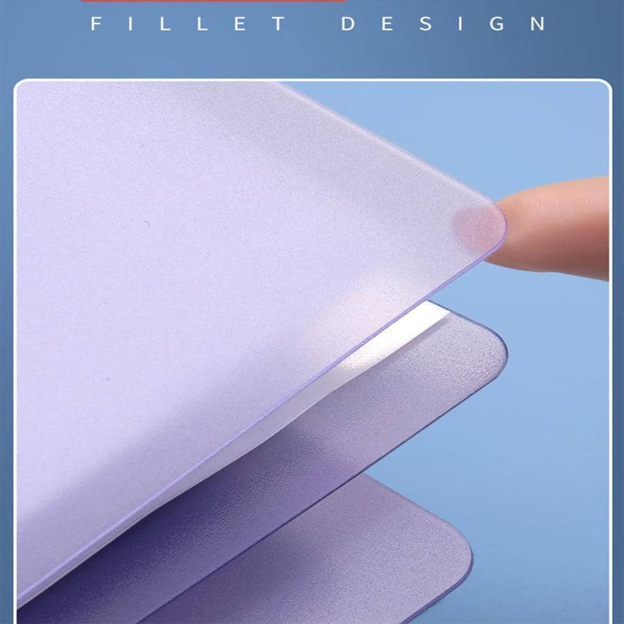 A4 Size Portfolio Folder With Multi-layer Transparent Inner Pages And ...