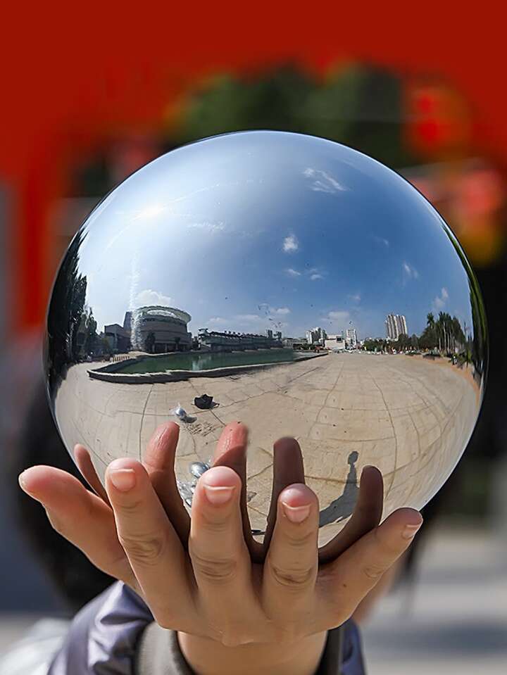 Chrome Ball Reflection