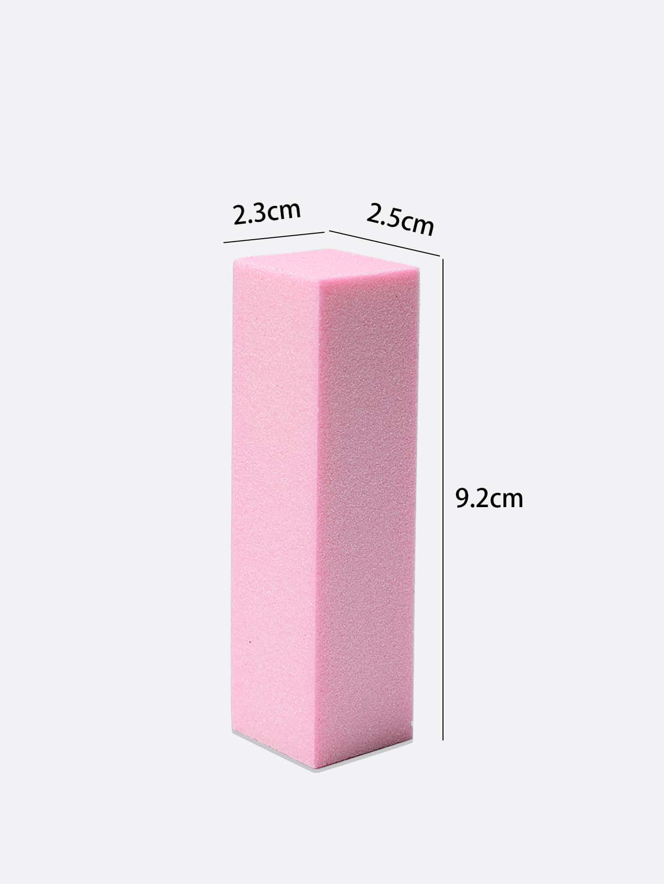 10Pcs Nail File Set, Four-Sided Sanding Manicure Tool Nail Sanding ...