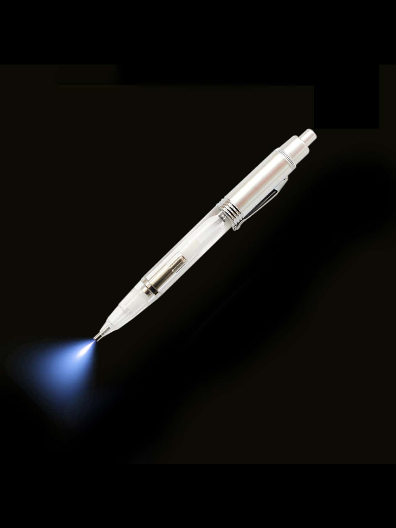 1pc Led Lighted Diamond Painting Pen With Glowing Drill Point | SHEIN EUR