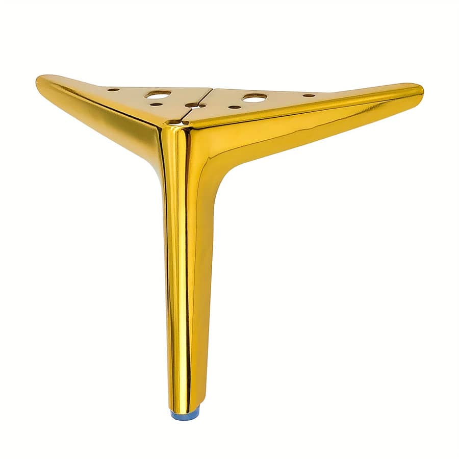 Luxury Metal Furniture Leg With Half Circle & Three Forked Design ...