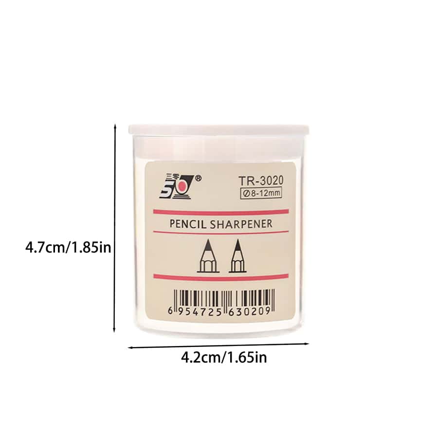 Simple Transparent Manual Pencil Sharpener | SHEIN USA