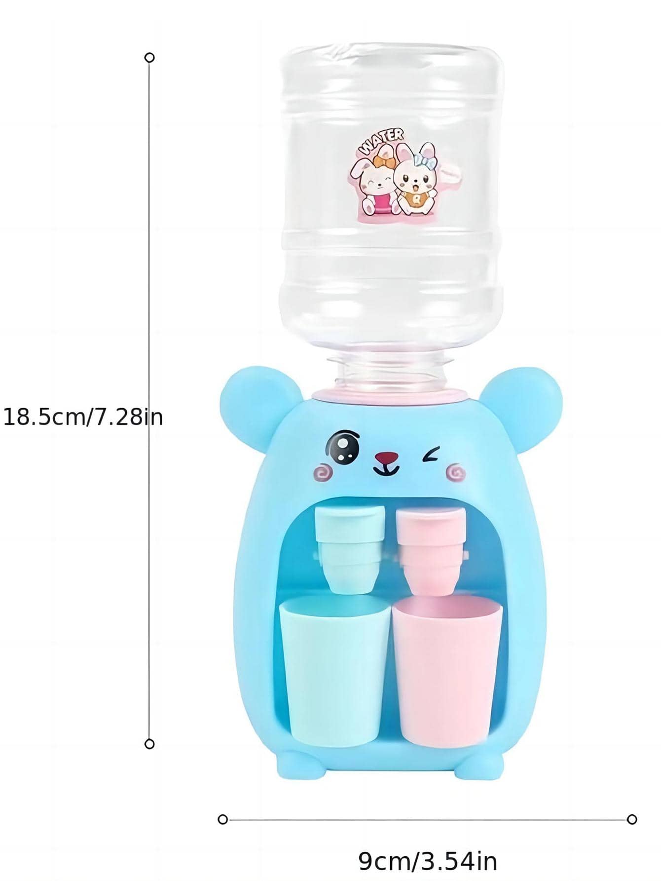 1pc Cartoon Mini Water Dispenser, Cartoon Water Dispenser, Kawaii Water ...