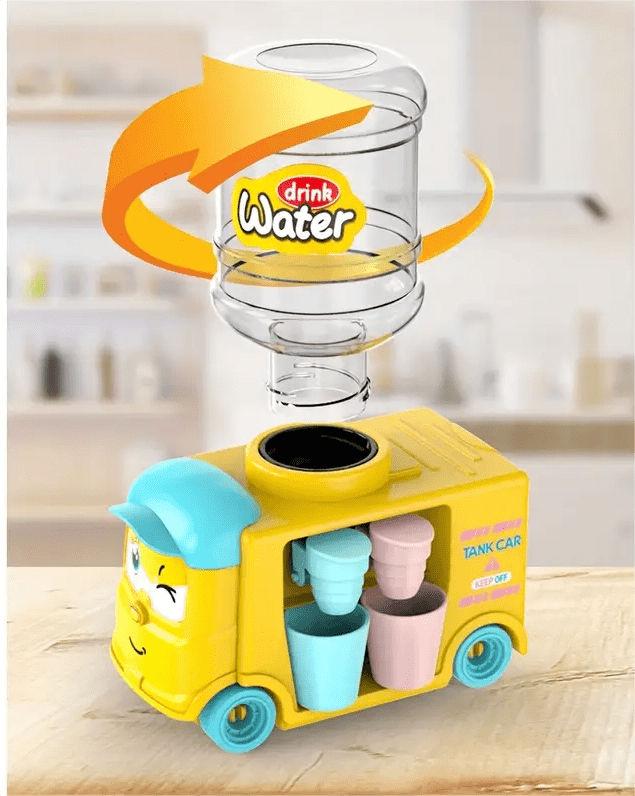 1pc Cartoon Mini Water Dispenser, Cartoon Water Dispenser, Kawaii Water ...