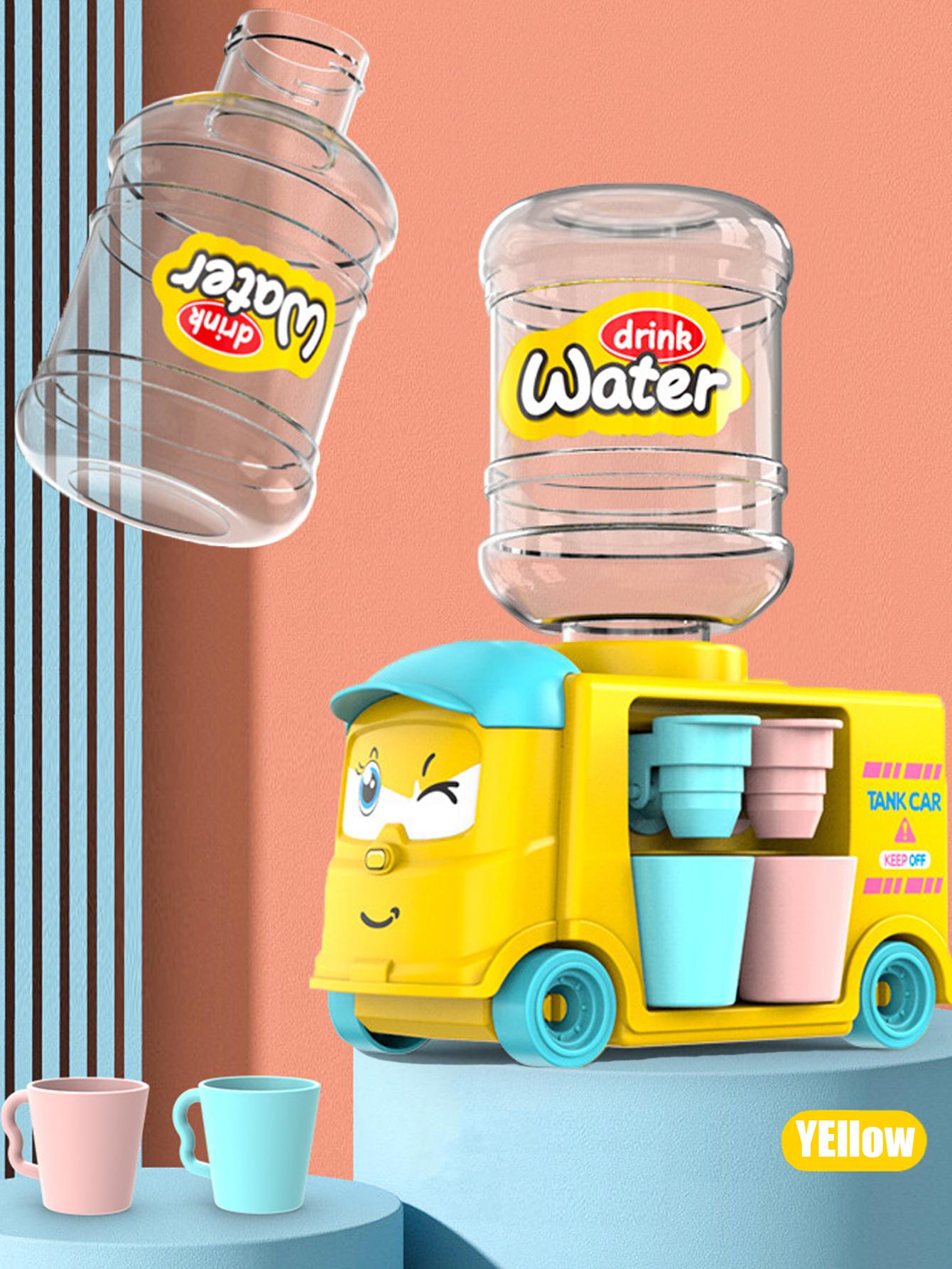 1pc Cartoon Mini Water Dispenser, Cartoon Water Dispenser, Kawaii Water ...