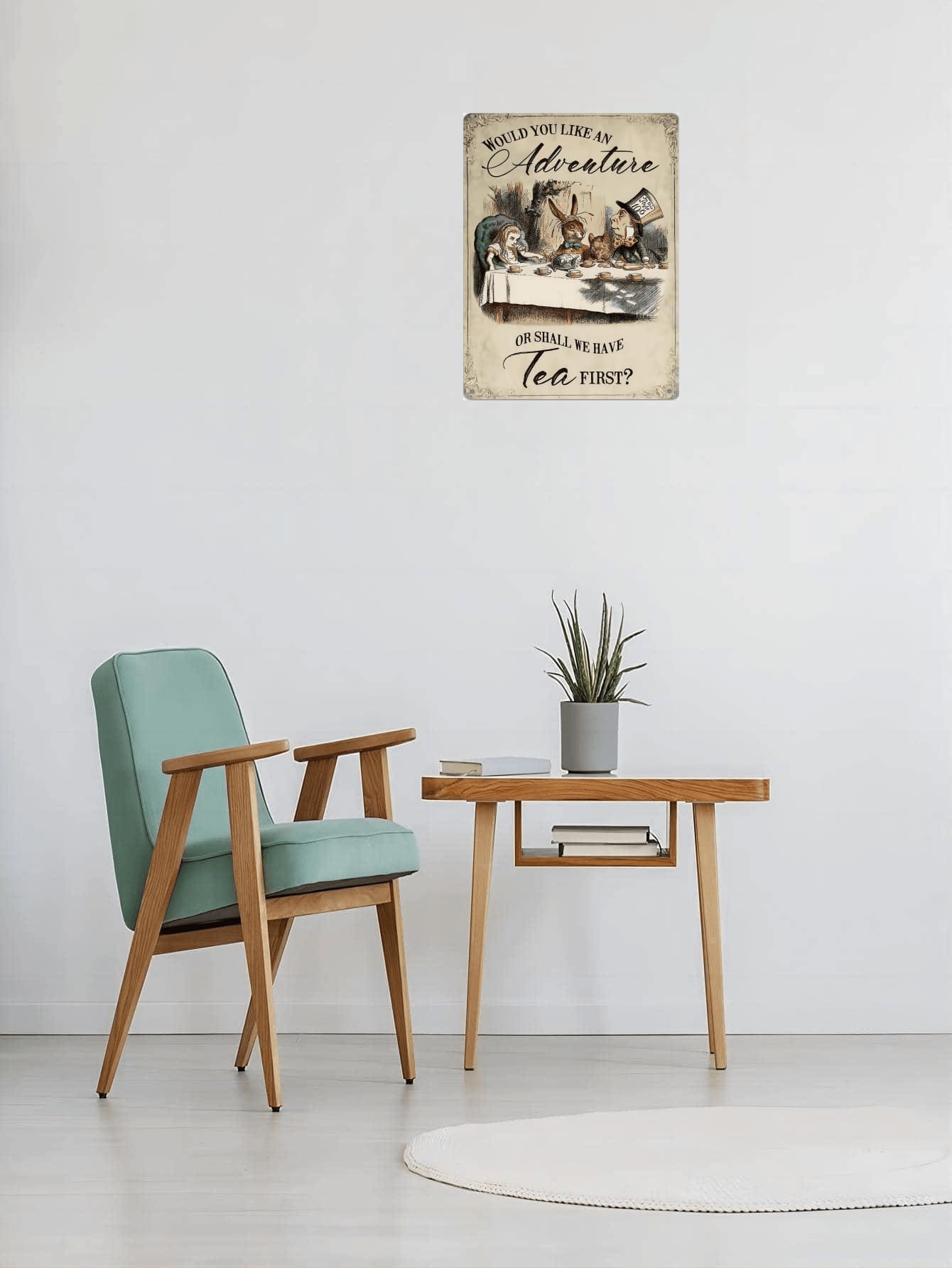 Unique Plaque Poster For Bar Garage Man Cave Home Wall Decor - Shall We ...