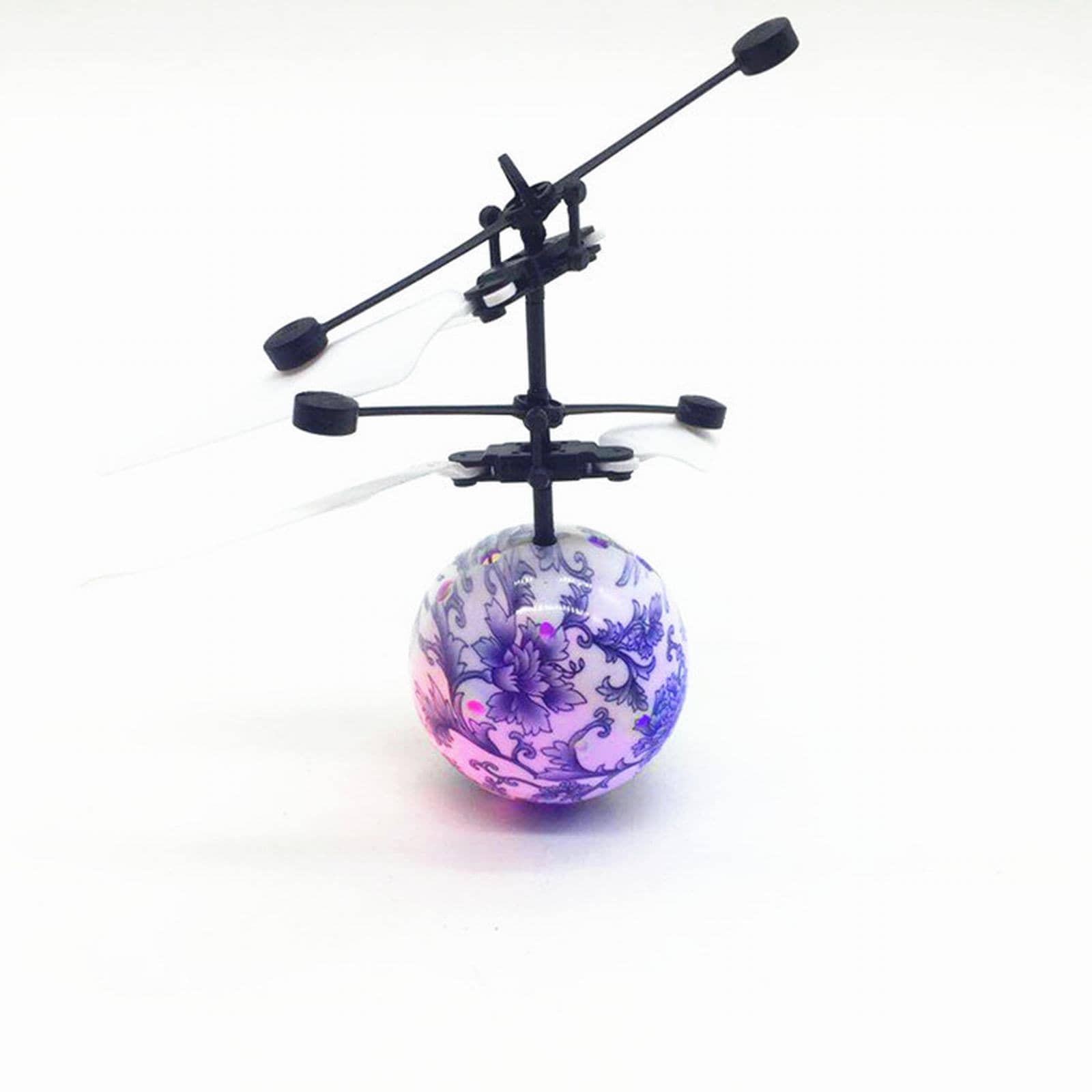 Floating Flying Led Ball, Induction Crystal Ball, Gesture Controlled ...