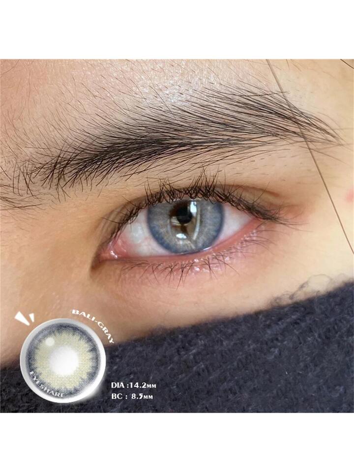 Contact Lens Grey Color