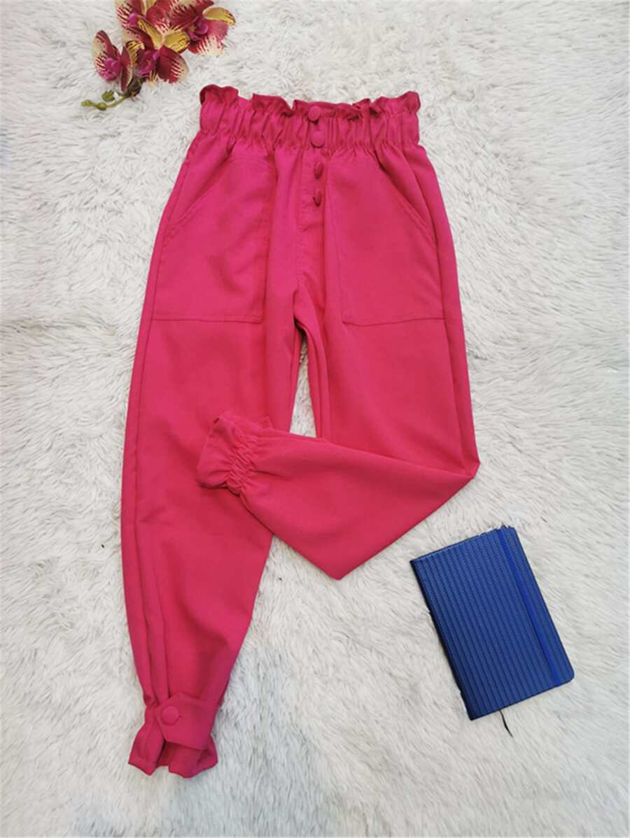 Calca de alfitaria moda feminina | SHEIN Brasil