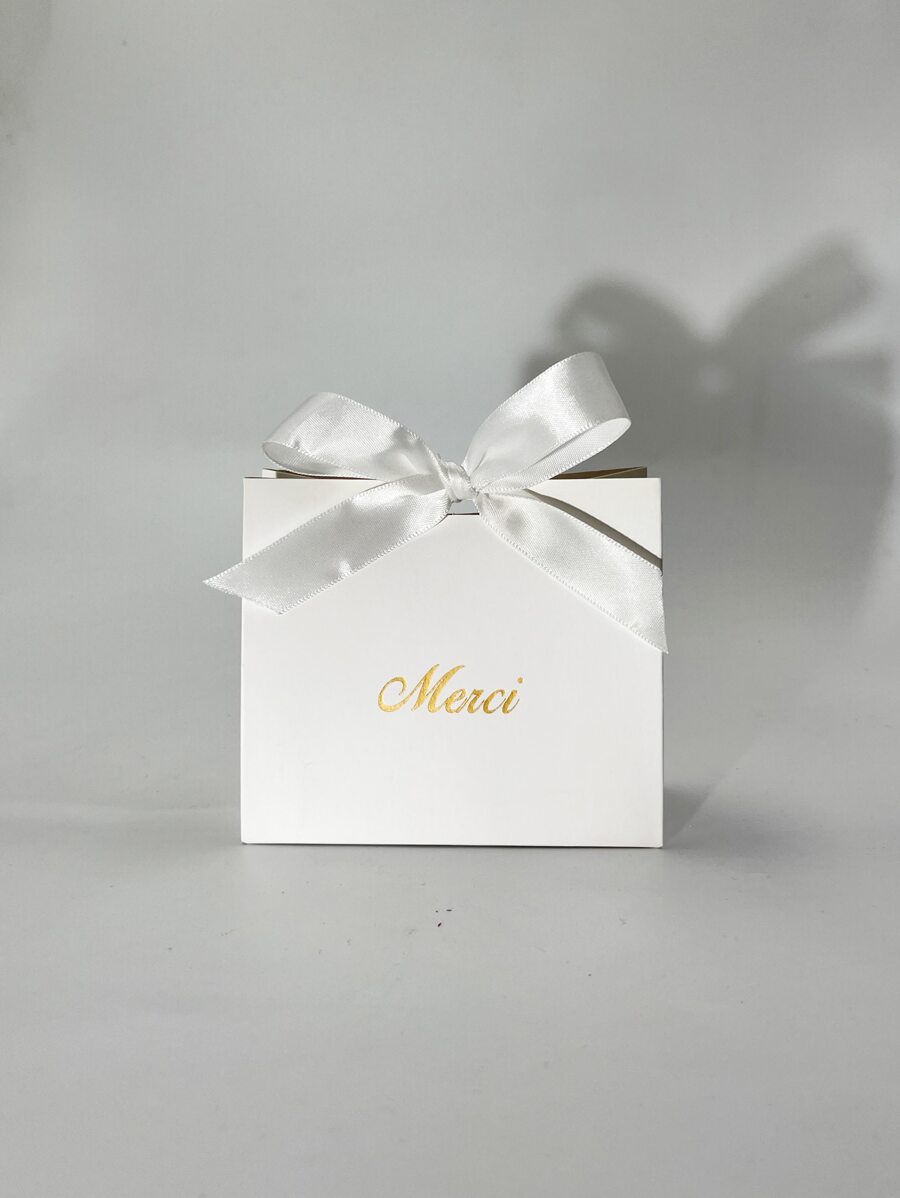 10pcs/lot White Mini Candy Box Baby Shower Gift Packaging Boxes Candy ...