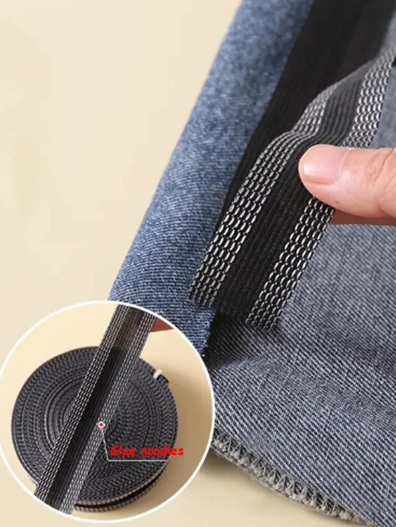 Self-Adhesive No-Cut Hem Length Adjustment Stickers - Easily Transform ...