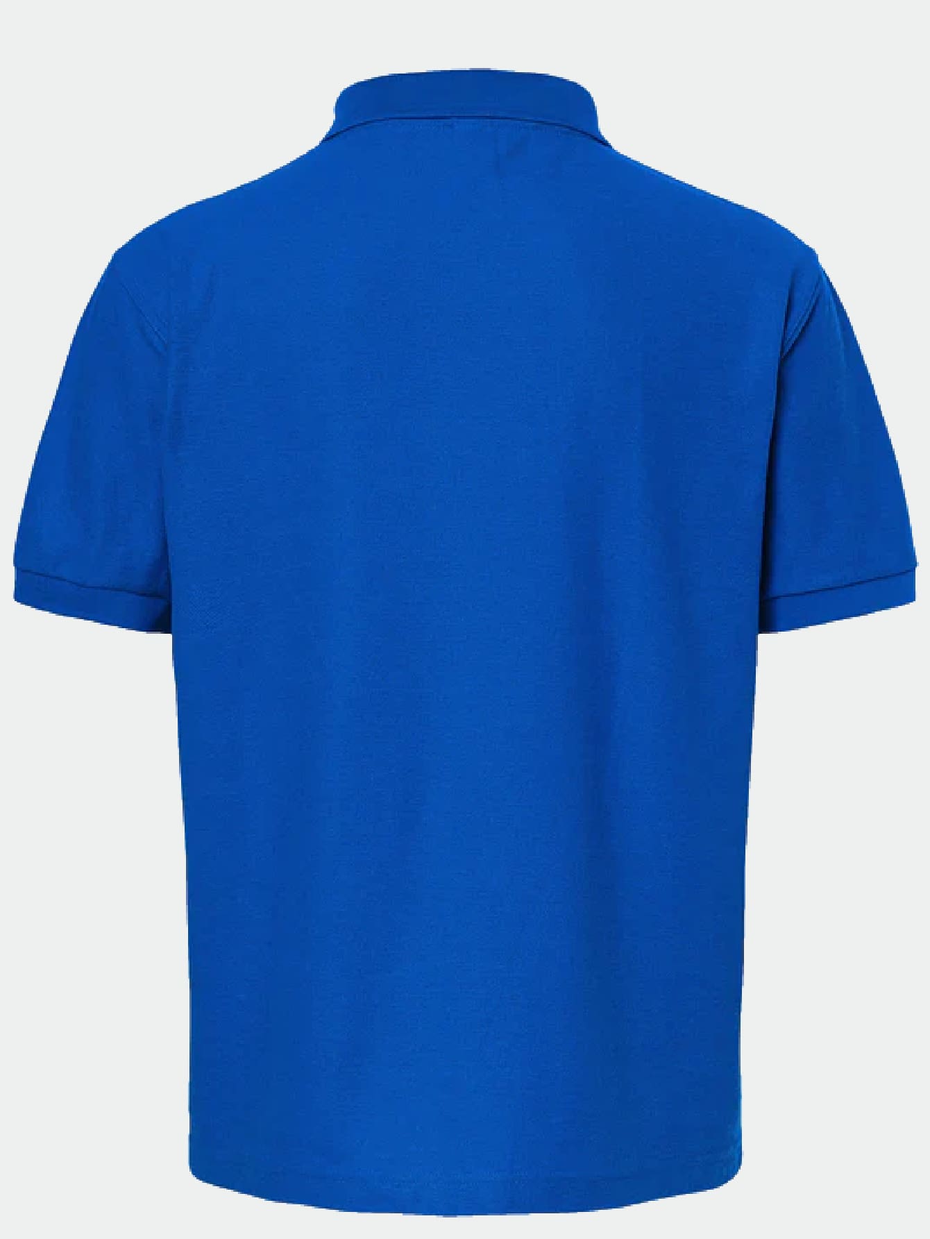 Playera Tipo Polo Azul Rey Real Liso para Caballero. Calidad Premium ...