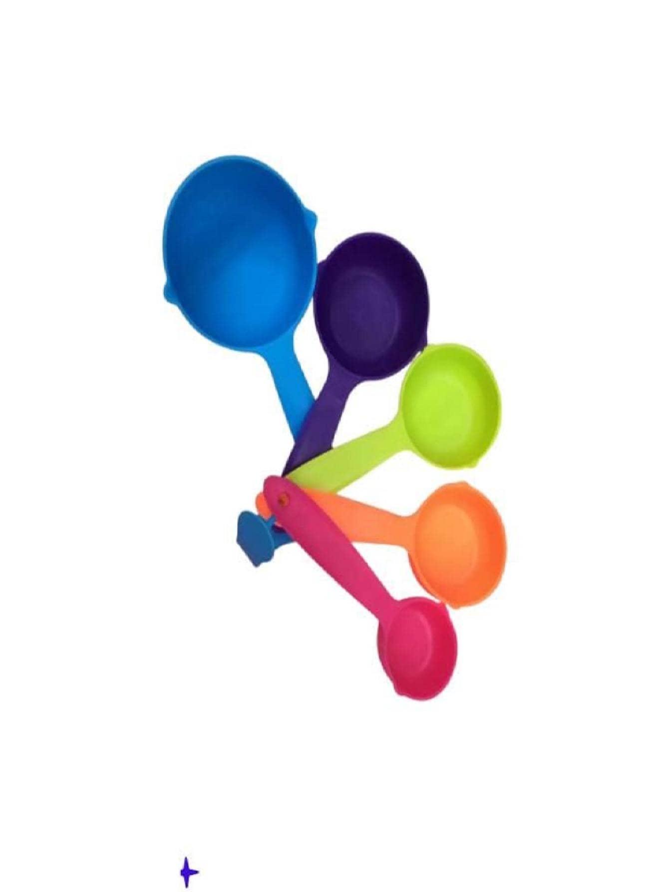 5 Piece Measuring Spoon Set | SHEIN USA