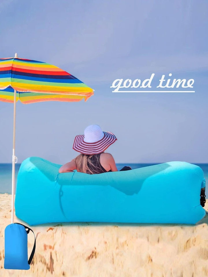 Ultralight Inflatable Lazy Sofa Beach Chair | Baci Living Room