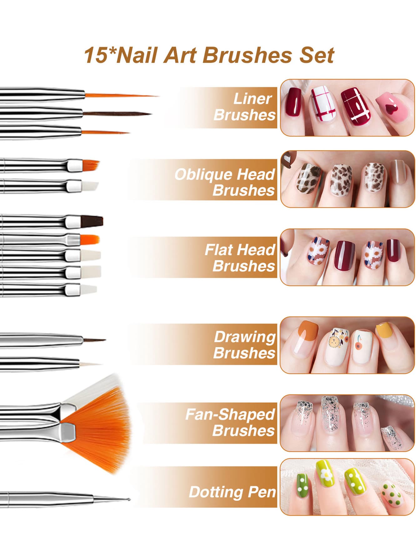 94pcs Manicure Set 6-Color Crystal Powder Nail Art Grinding Machine ...