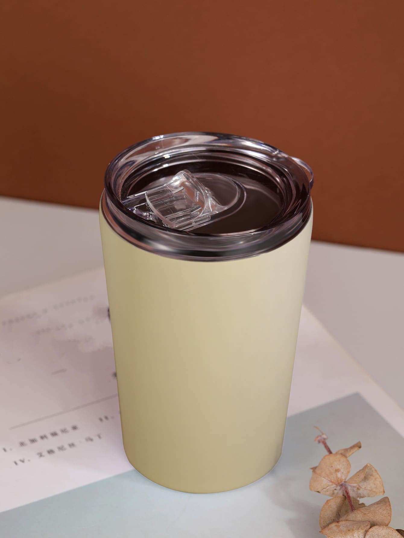 White 340ml Cold Insulation Coffee Cup | SHEIN USA