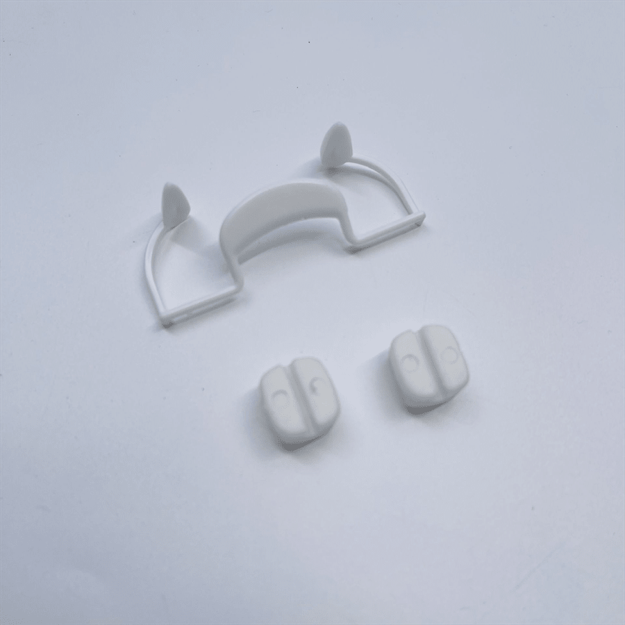 1pc Halloween Tiger Teeth Prop: Zombie Teeth, Ghost Teeth, Tooth Set ...