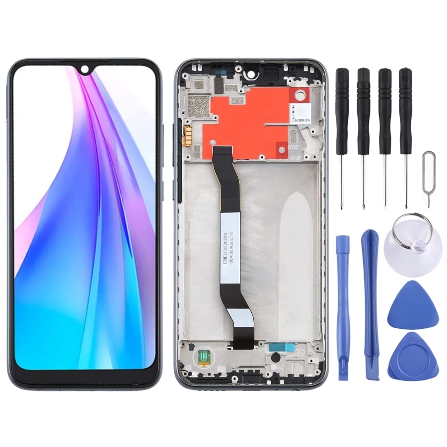 TFT LCD Screen For Xiao Mi Redmi Note 8T Digitizer Full Assembly With ...