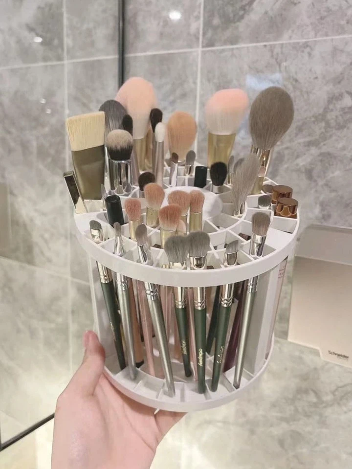Makeup Brush Storage Ideas | Saubhaya Makeup