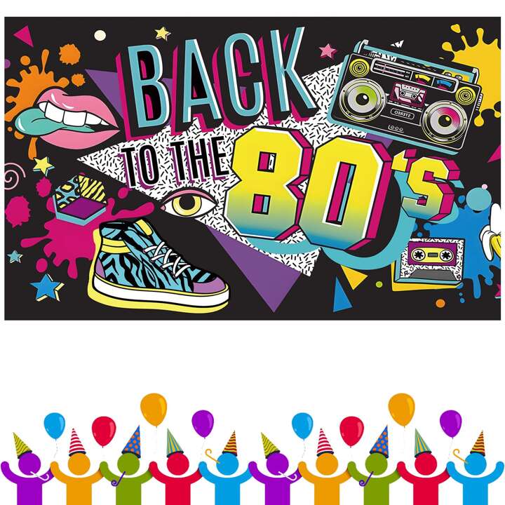 1980s Backdrops