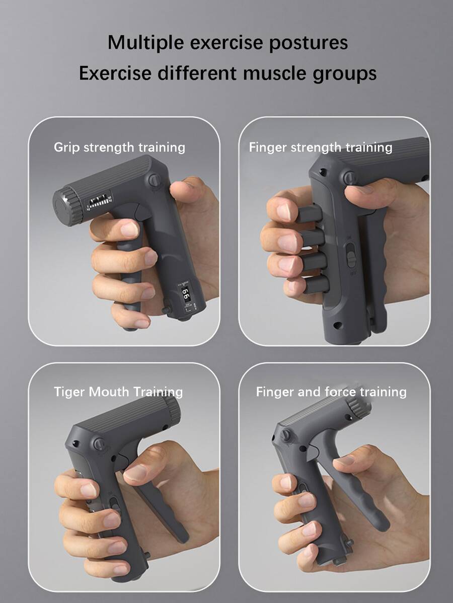 Multifunctional Grip Strength Device for Male Professional Hands, Arms ...