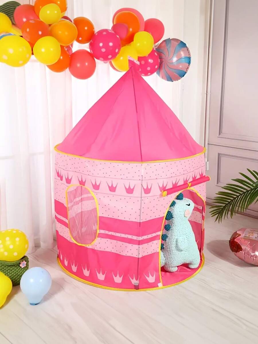 Magical Castle Playhouse Yurt, Pink Create Girl Candy Tent Adventures ...