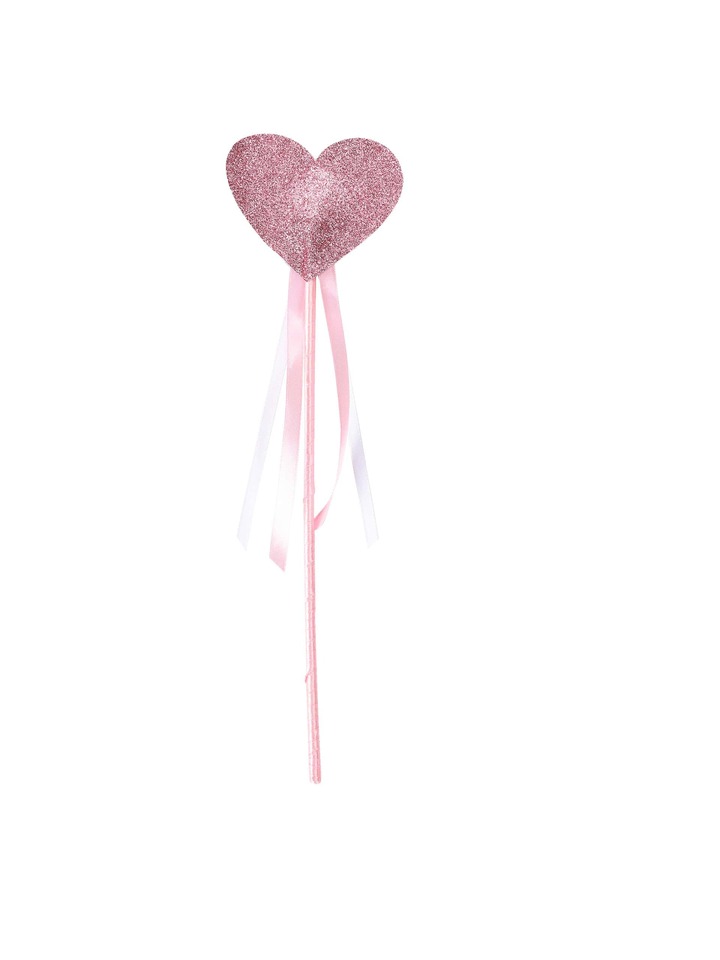 Heart-shaped Ribbon Magic Wand, Cartoon Fairy Wand, Lovely Performance ...