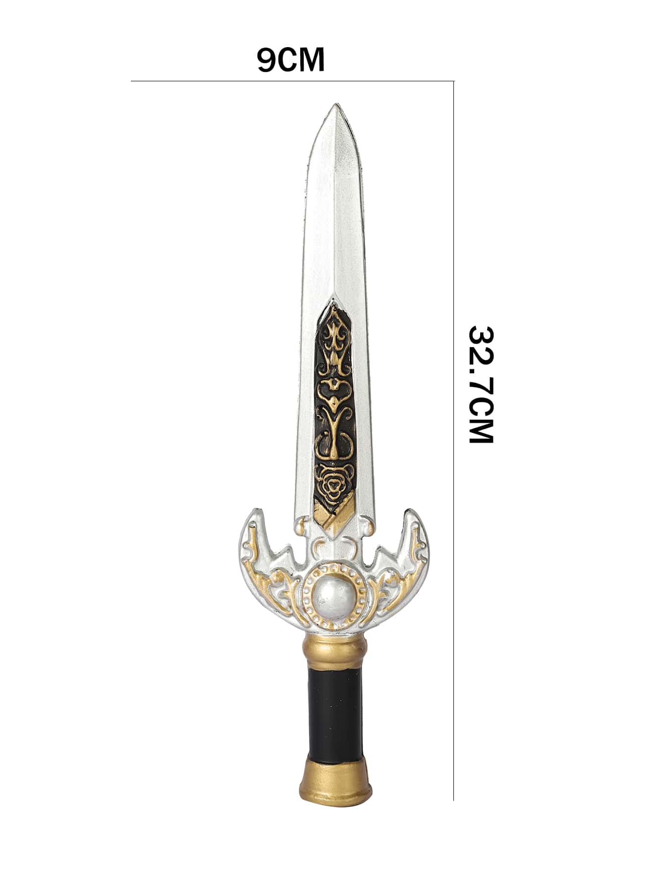 2pcs/set Short Sword & Dagger Toy Props With Realistic Design, Perfect ...