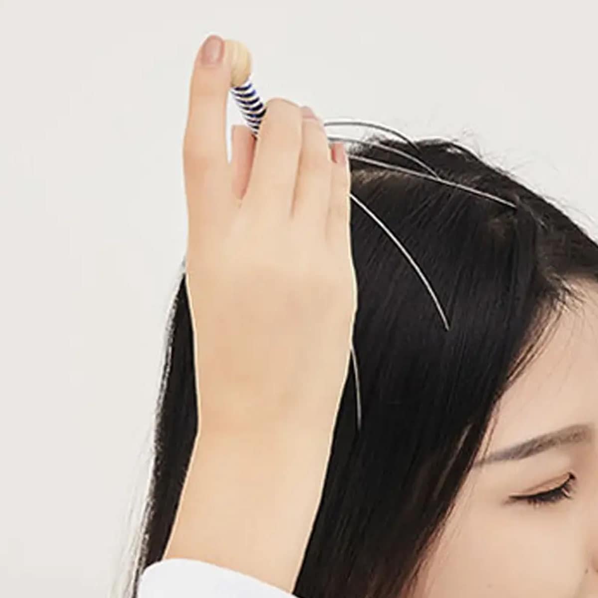 Relax And Rejuvenate With This Silver Octopus Head Massager - Soul ...