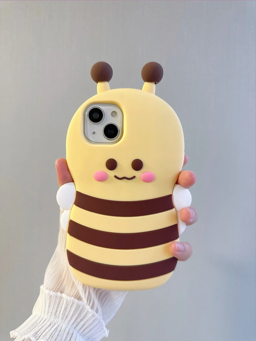Bee Design Phone Case | SHEIN USA