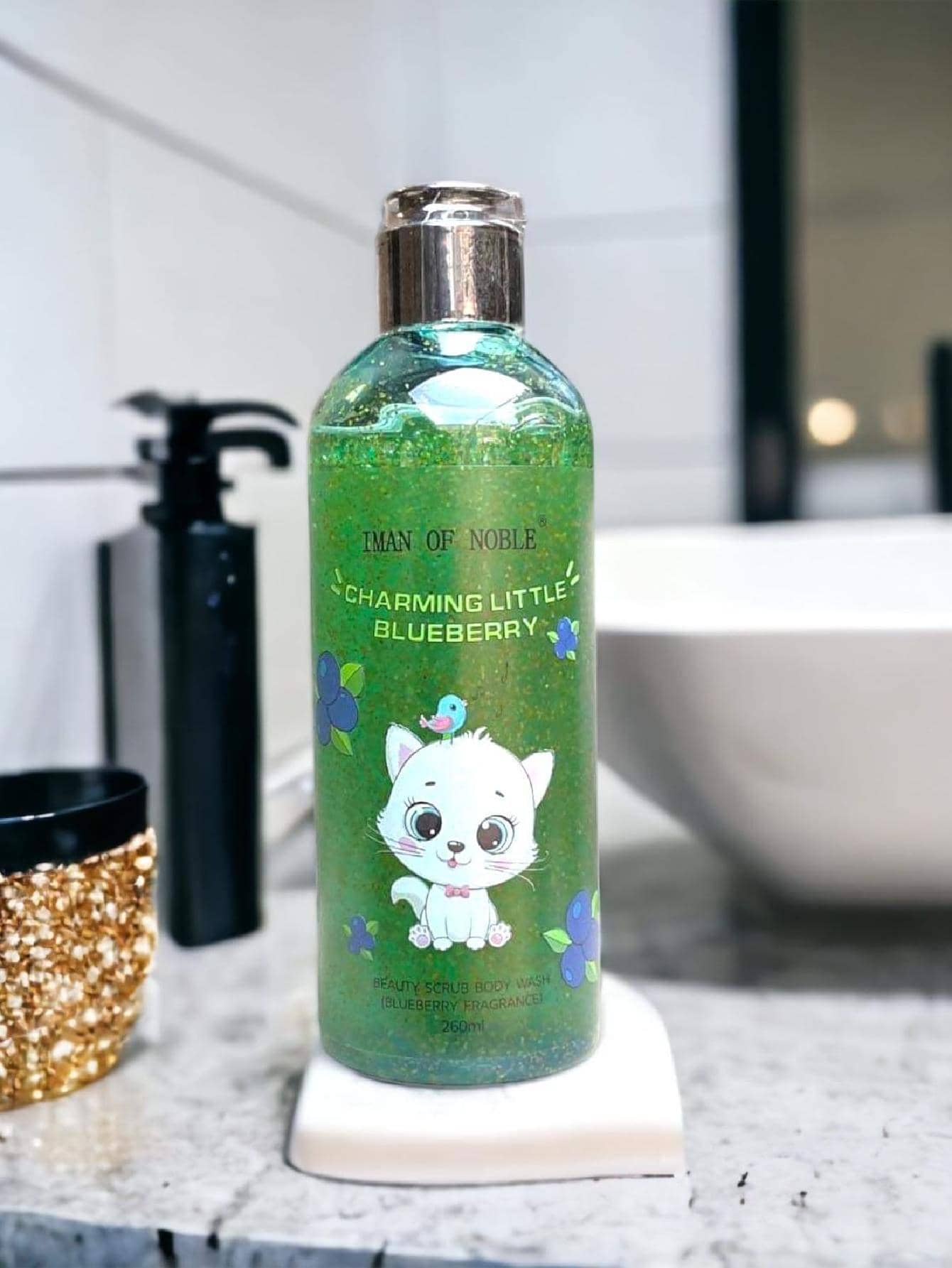 2 EXFOLIATING BODY GEL SOAPS WITH BLUEBERRY SMELL | SHEIN South Africa