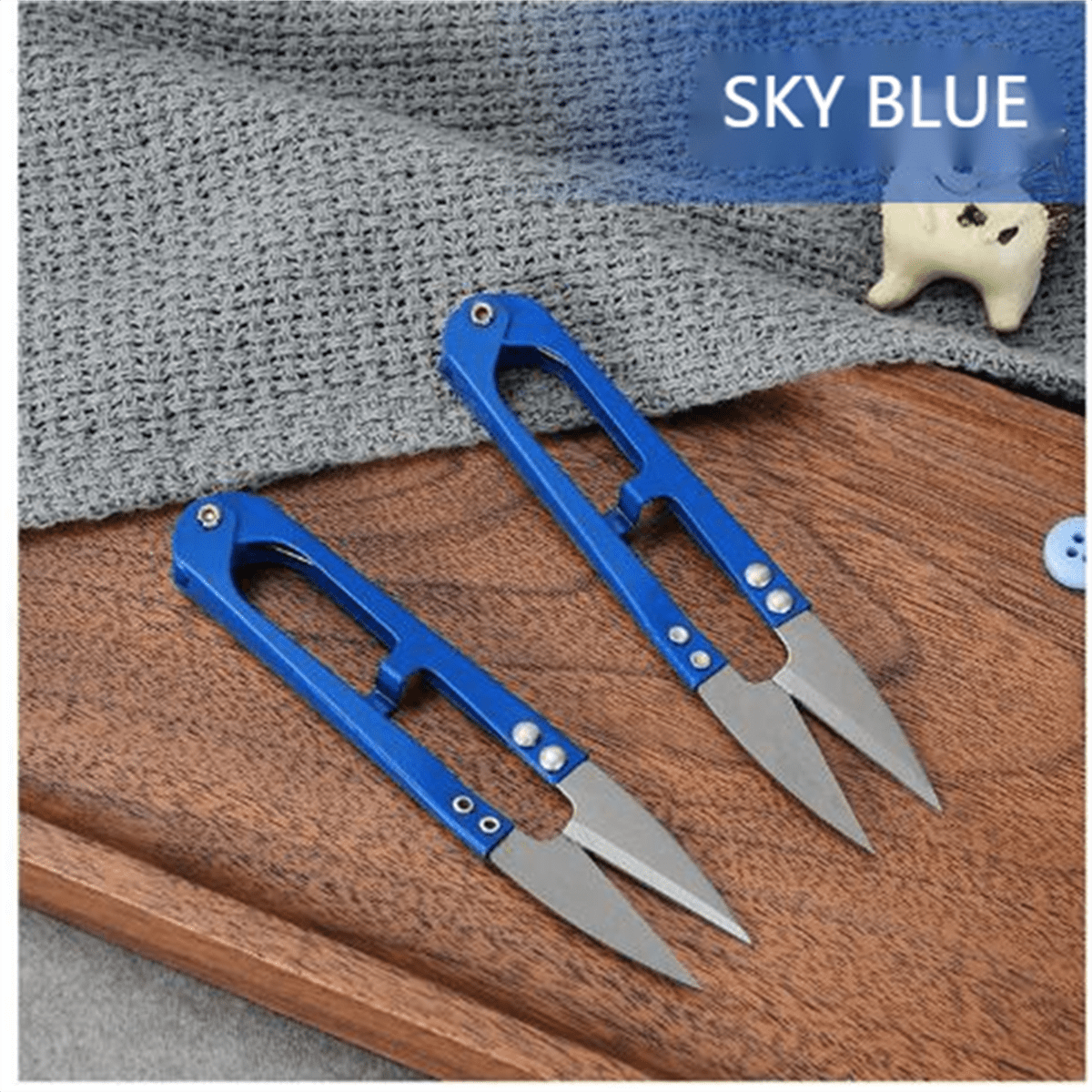 Portable U-shaped Sewing Scissors | SHEIN USA