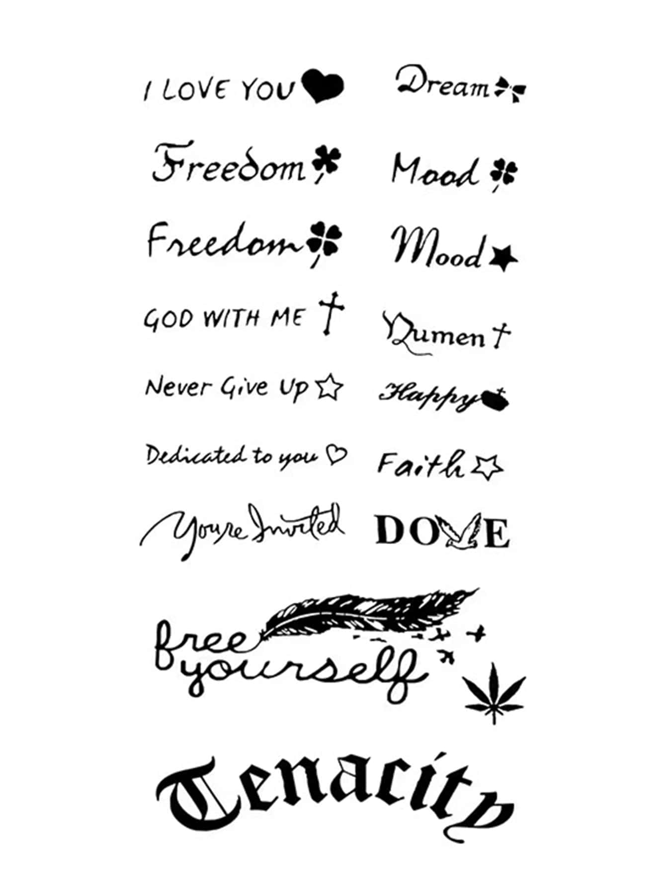 Tenacity Tattoo