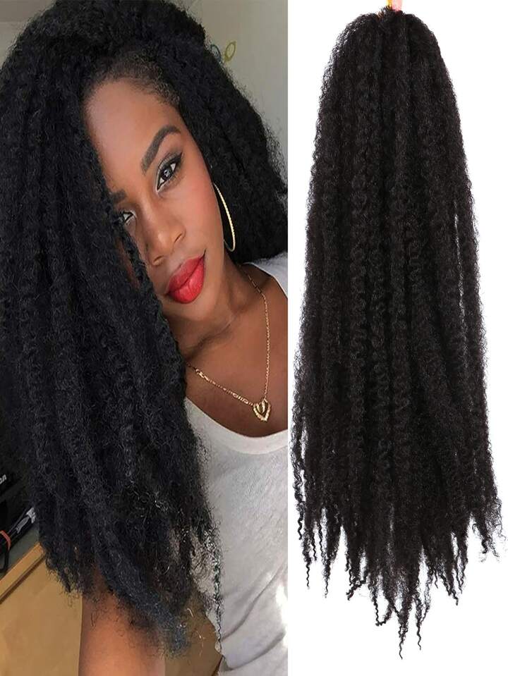 Dread Extensions With Marley Hair