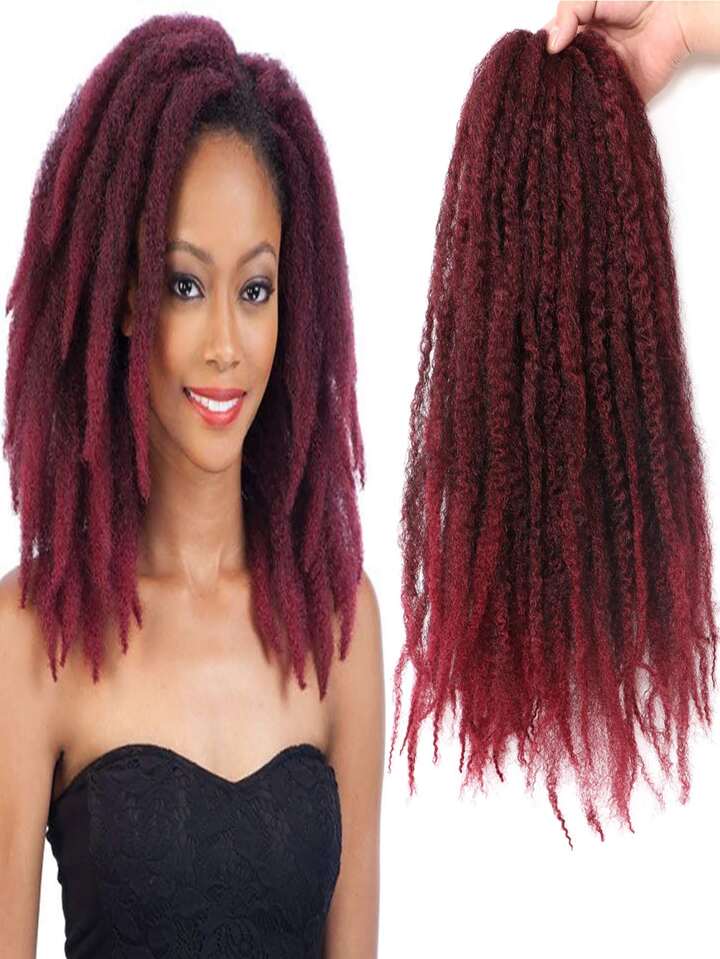 Red Marley Hair