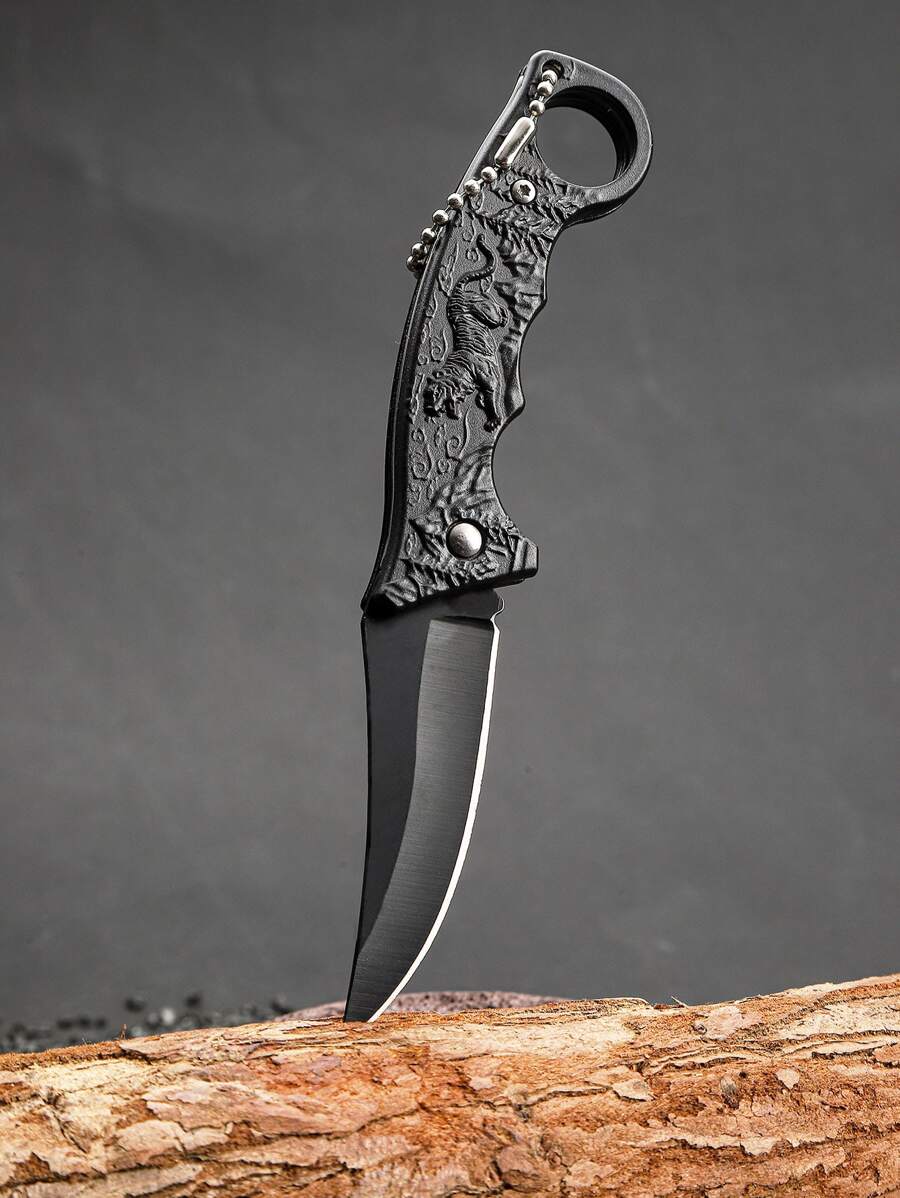 High-Hardness Portable Folding Knife With Sharp Blade For Outdoor ...