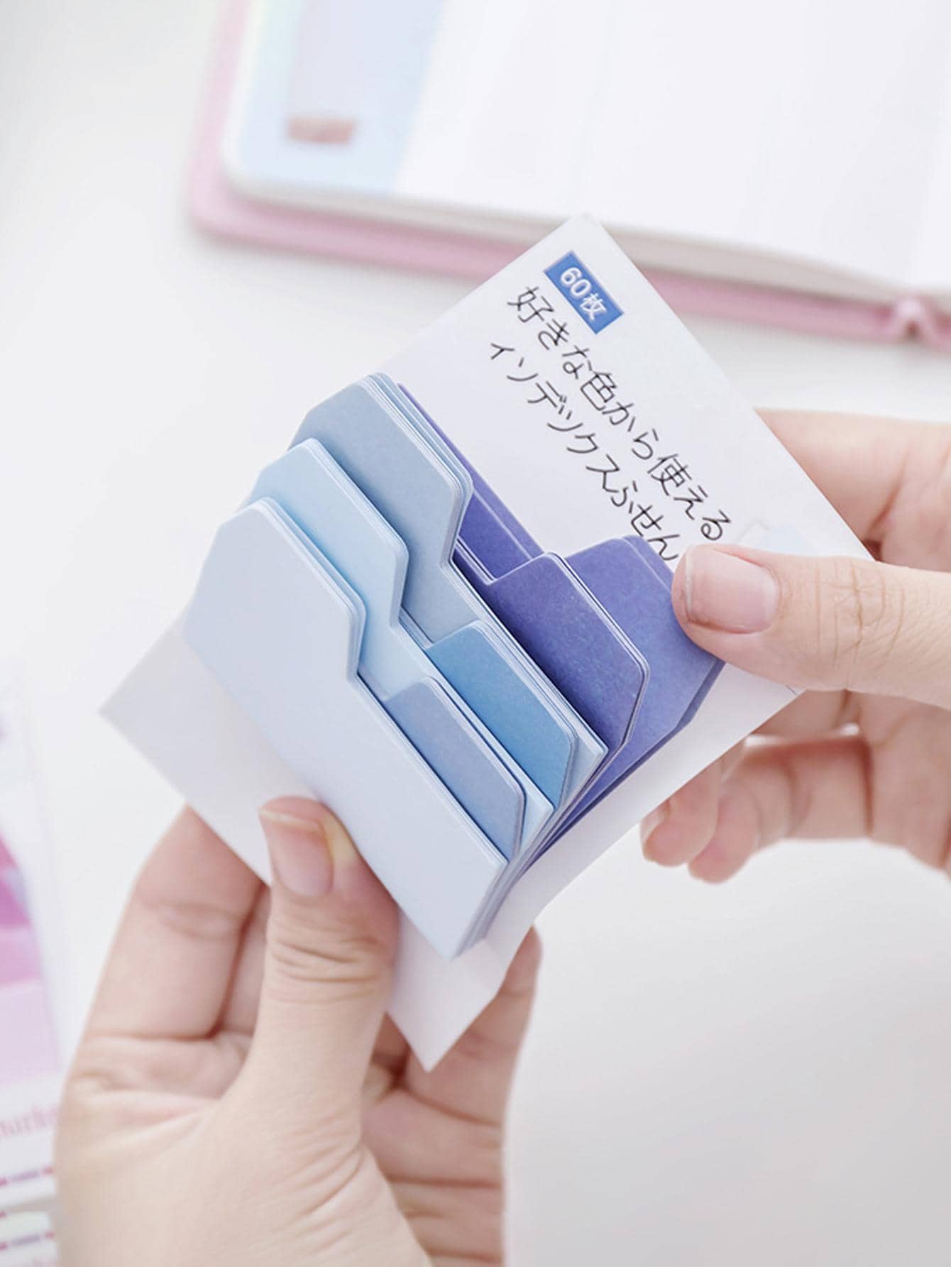 1pc 60 Sheets Creative Sticky Index Notes | SHEIN USA